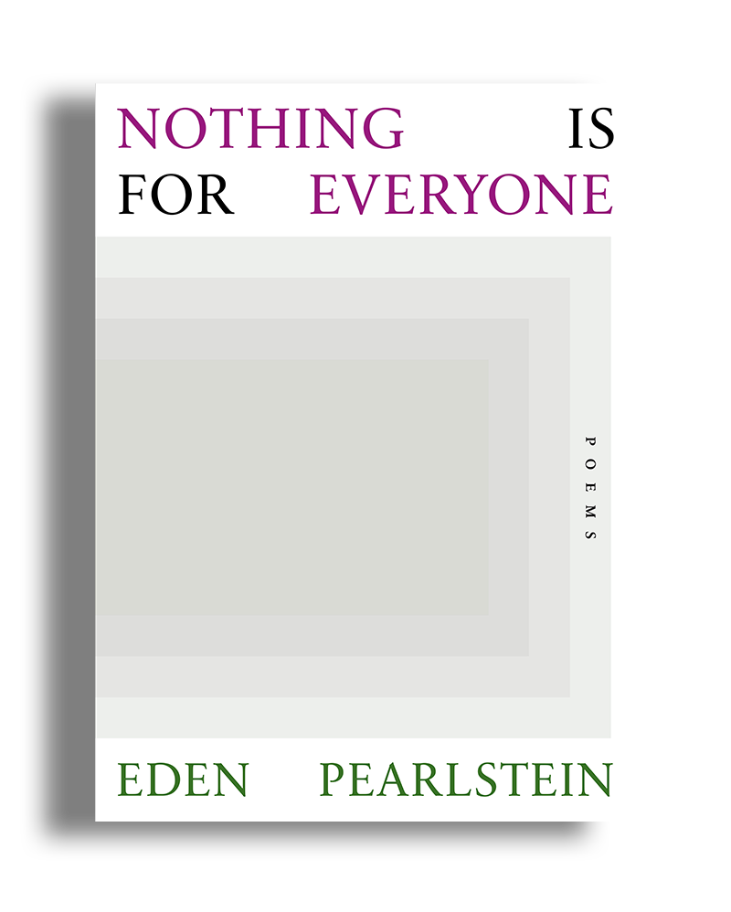Nothing Is for Everyone – Ayin Press